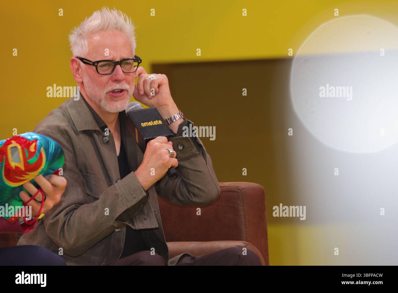 June 1, 2025, Mexico City, Ciudad de Mexico, Mexico: CEO of DC Films ...