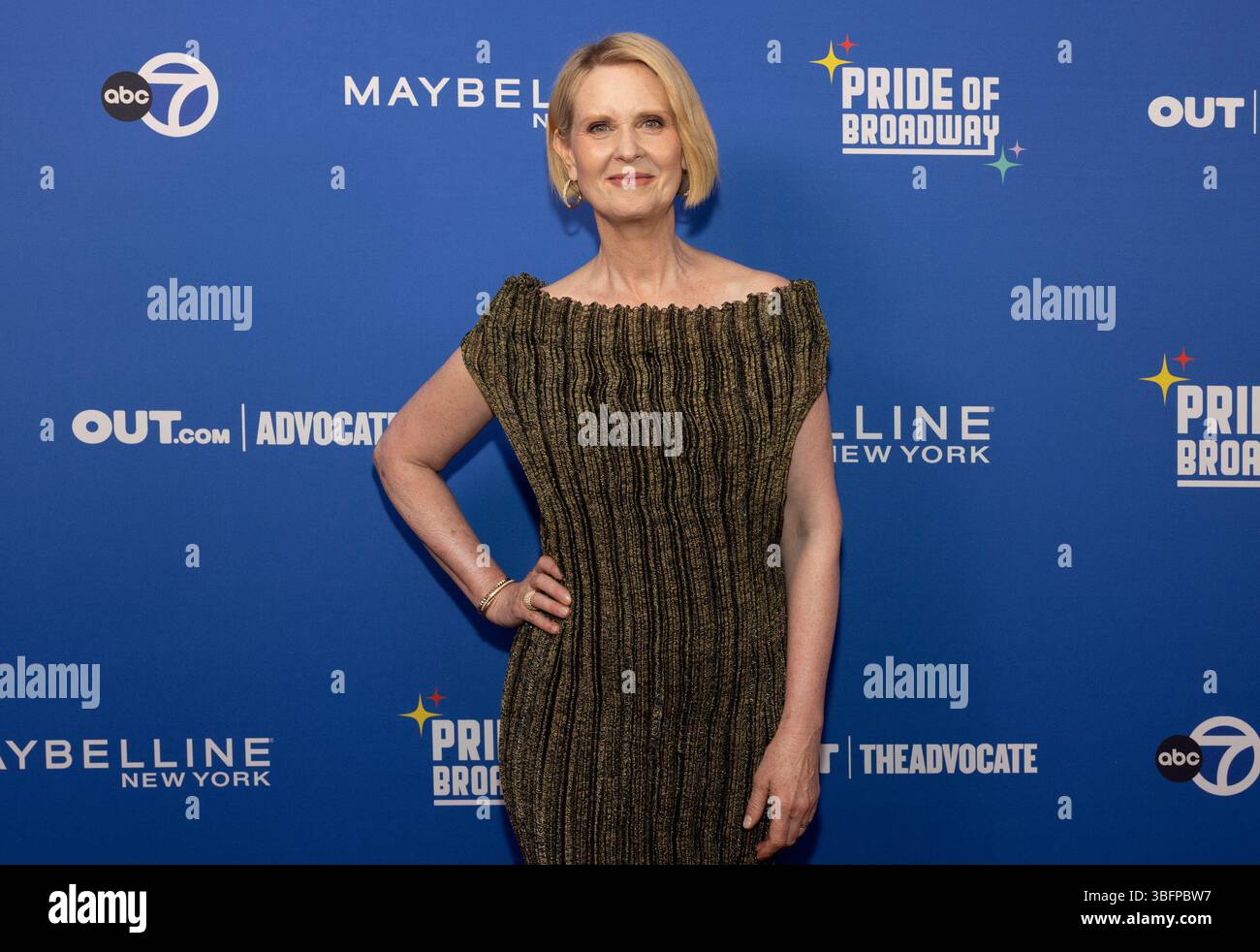 Cynthia Nixon attends Out and The Advocate's annual Pride Cover Party ...