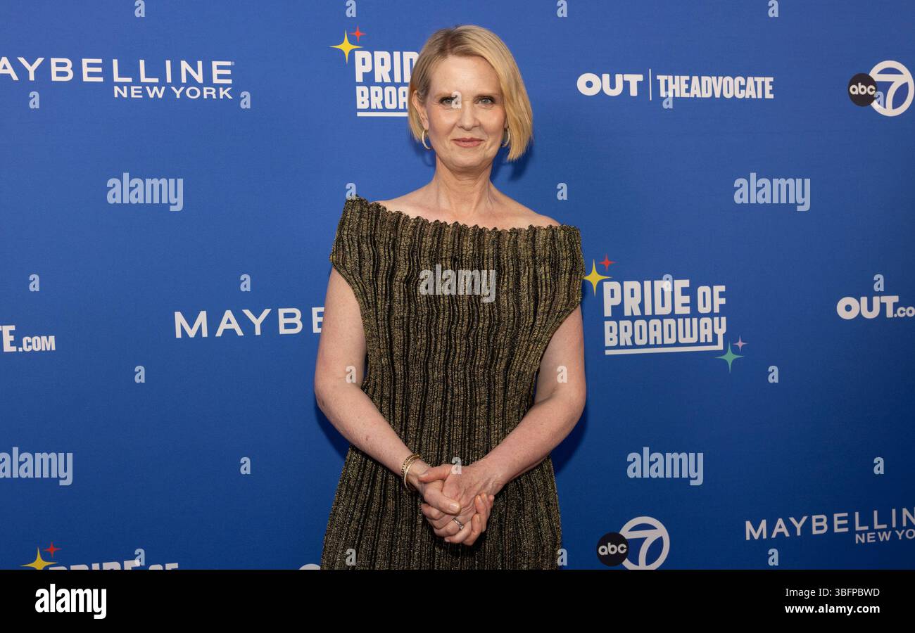 Cynthia Nixon attends Out and The Advocate's annual Pride Cover Party ...