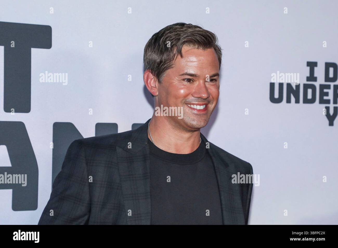 Actor Andrew Rannells attends the special screening of "I Don't ...