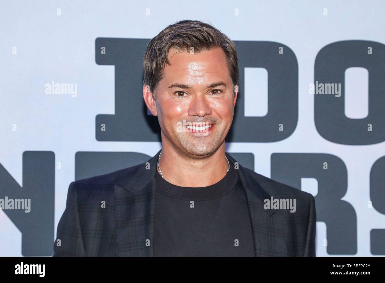 Actor Andrew Rannells attends the special screening of "I Don't ...