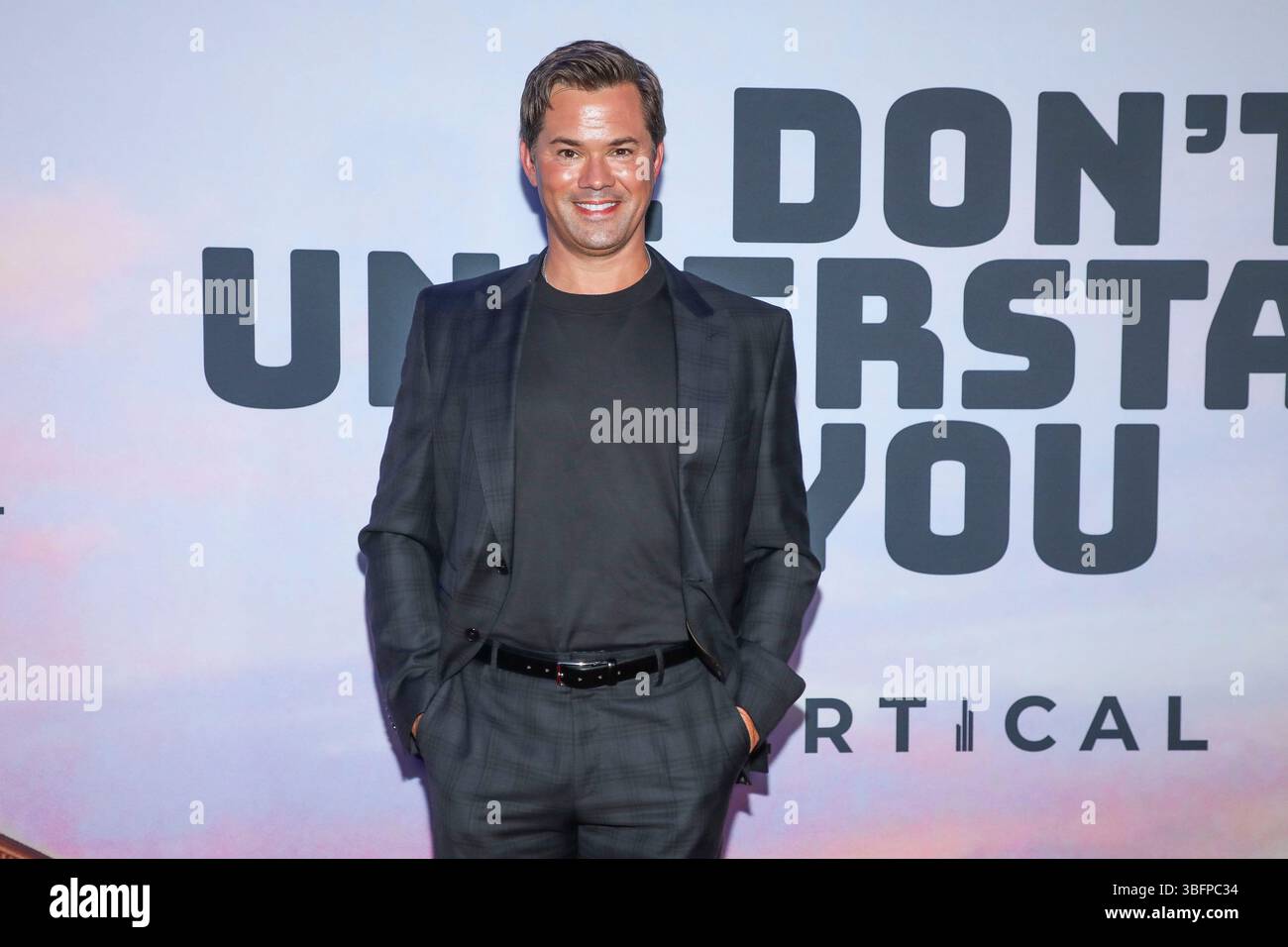 Actor Andrew Rannells attends the special screening of "I Don't ...