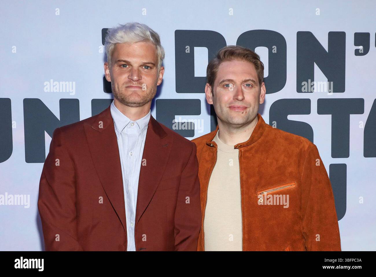 Directors David Joseph Craig, left, and Brian Crano attend the special ...