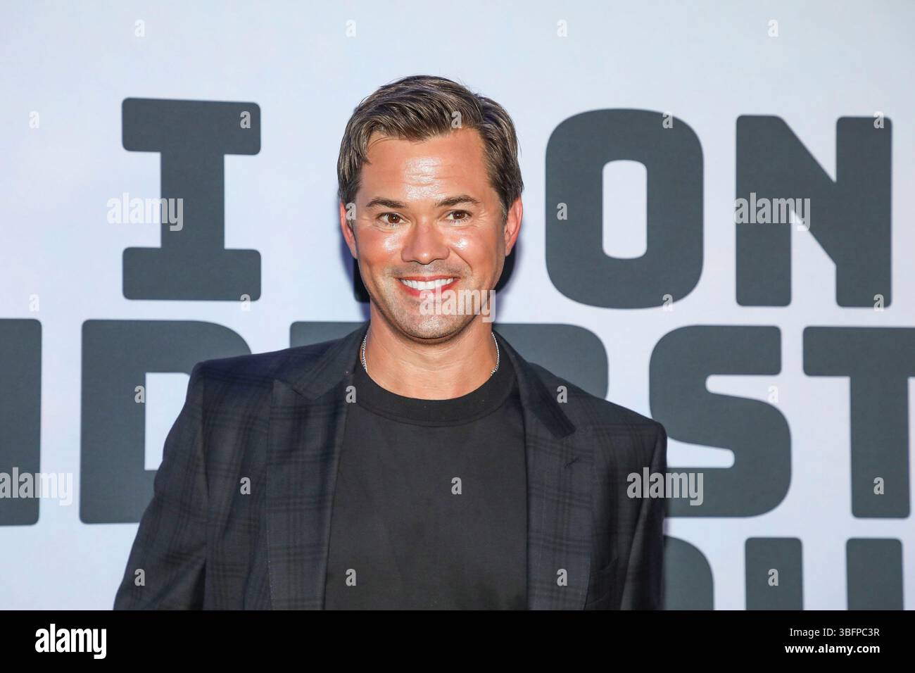 Actor Andrew Rannells attends the special screening of "I Don't Understand You" at Regal Union ...