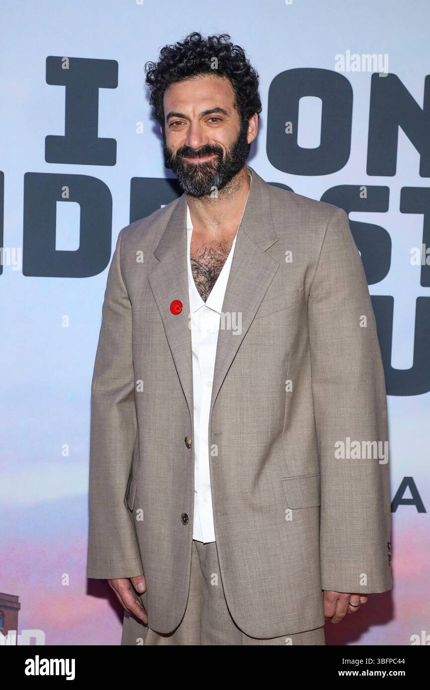 Actor Morgan Spector attends the special screening of "I Don't ...