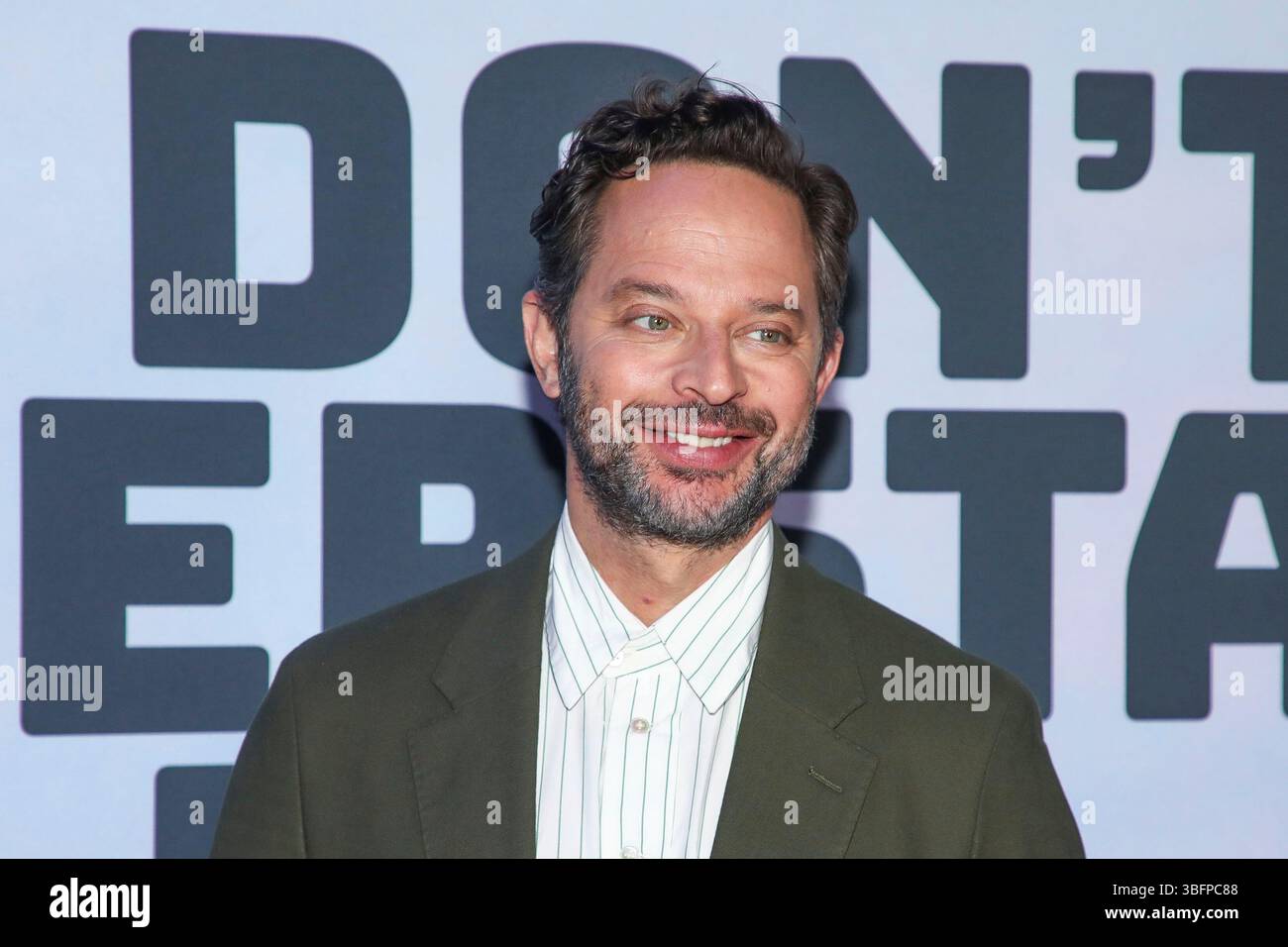 Actor Nick Kroll attends the special screening of "I Don't Understand You" at Regal Union Square ...