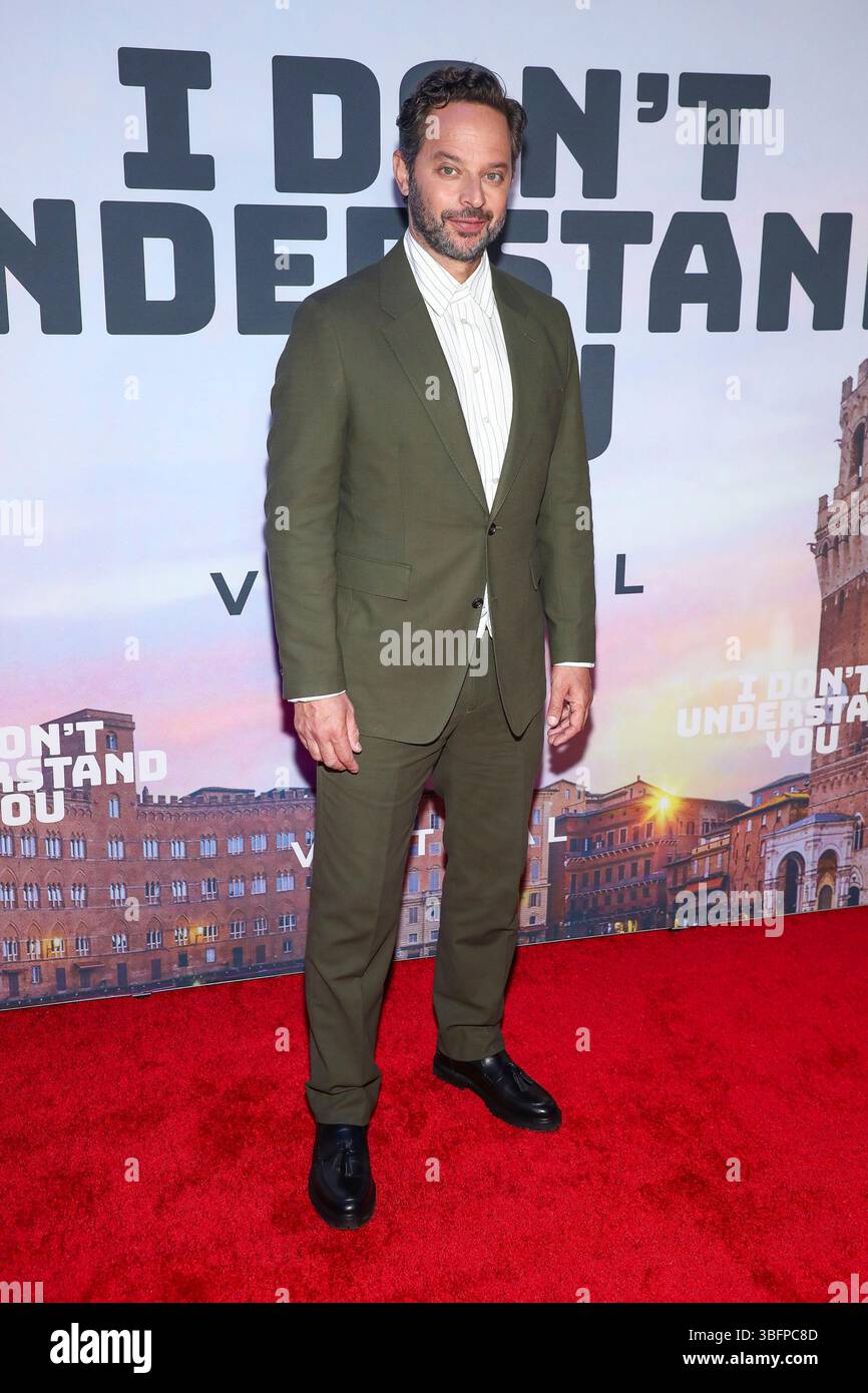 Actor Nick Kroll attends the special screening of "I Don't Understand ...