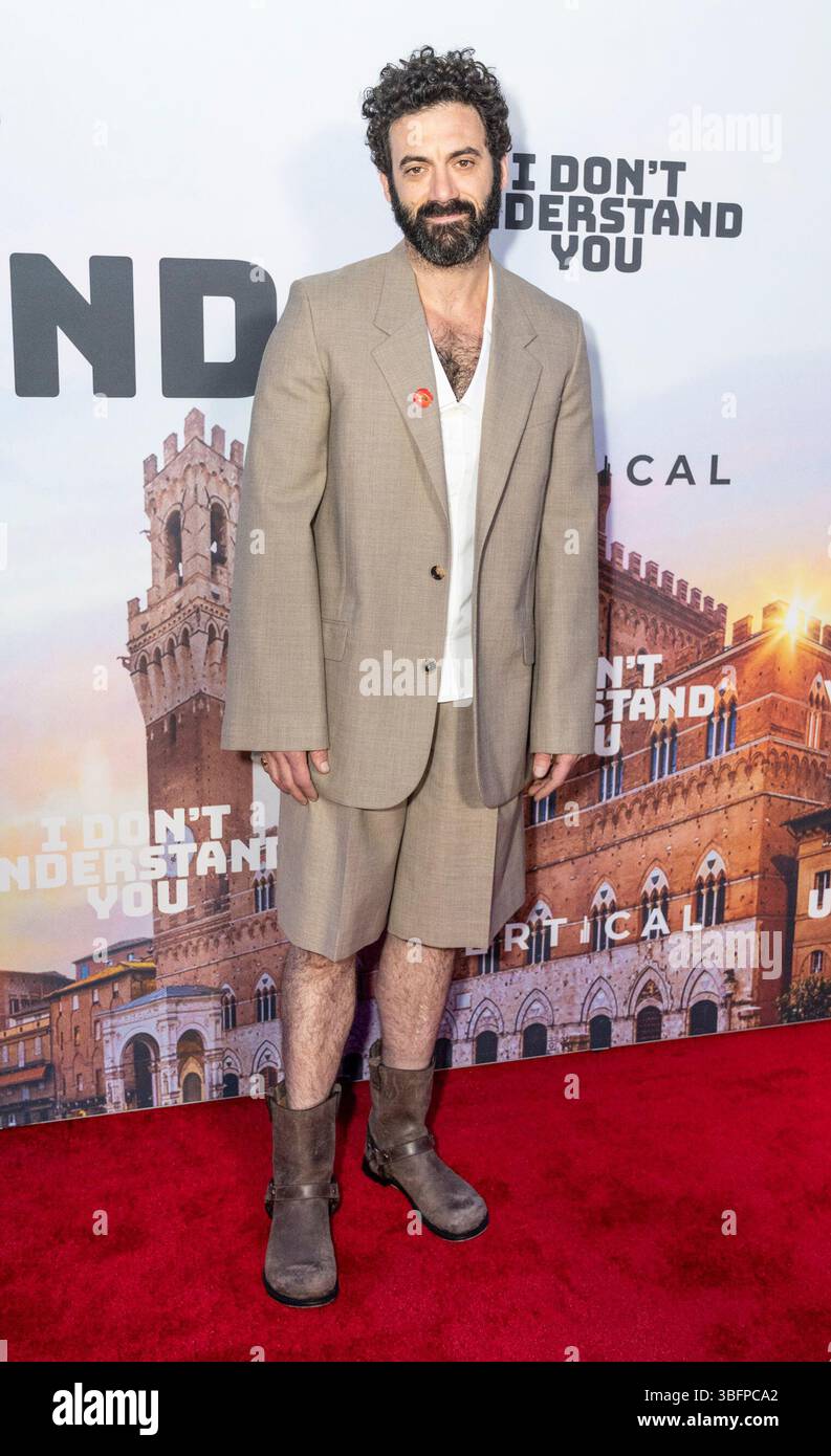 New York, United States. 02nd June, 2025. Morgan Spector wearing dress ...