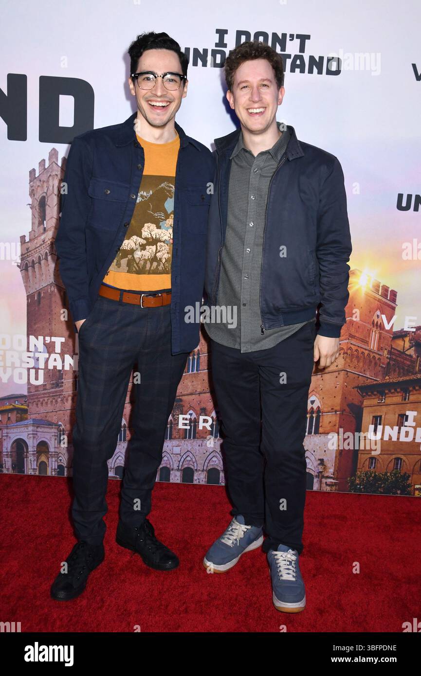 New York, NY, USA. 2nd June, 2025. Troy Iwata and Alex Wyse at the NY ...