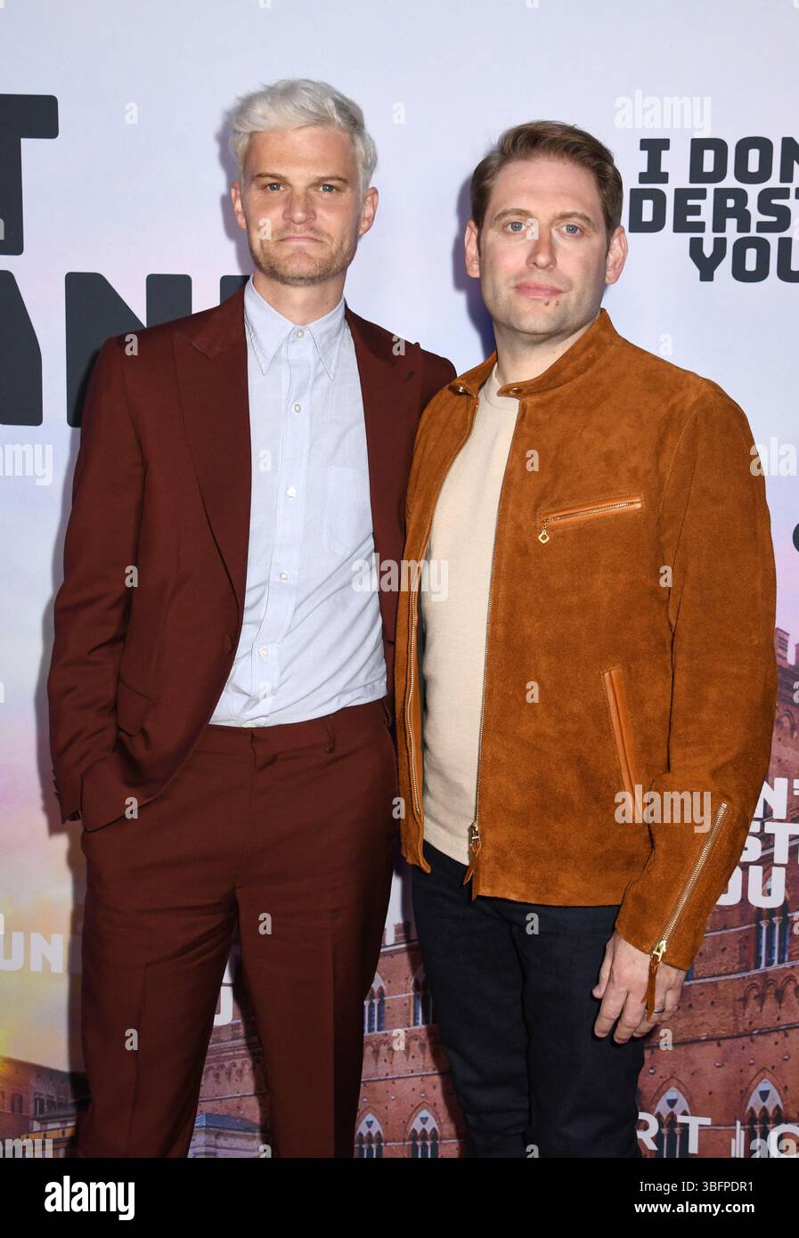 New York, NY, USA. 2nd June, 2025. David Joseph Craig and Brian Crano ...
