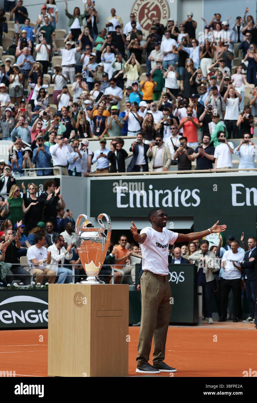 Paris, France. 2nd June, 2025. Paris Saint-Germain's French forward ...