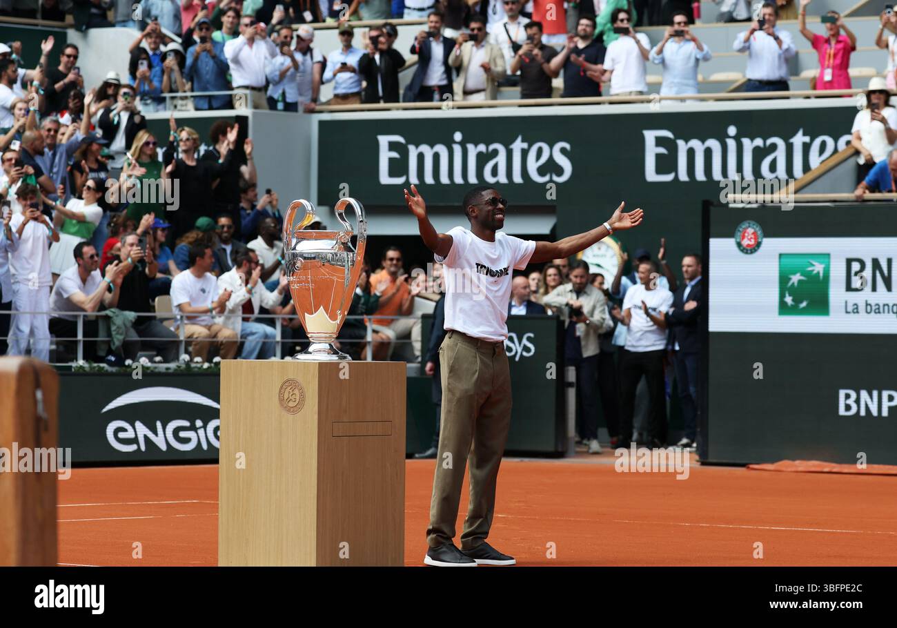 Paris, France. 2nd June, 2025. Paris Saint-Germain's French forward ...