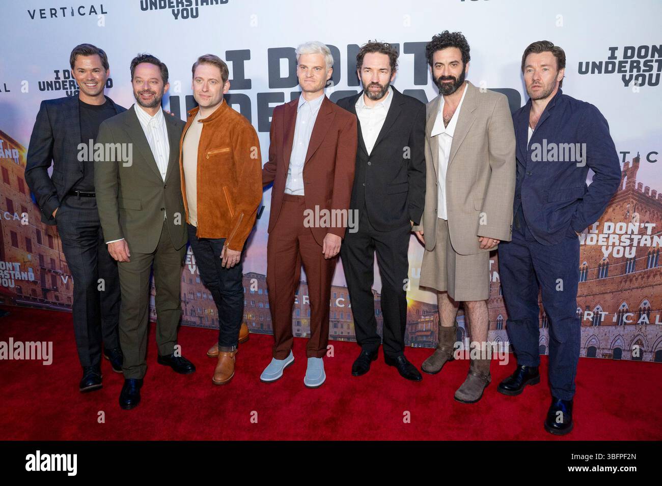 New York, United States. 02nd June, 2025. Andrew Rannells, Nick Kroll ...