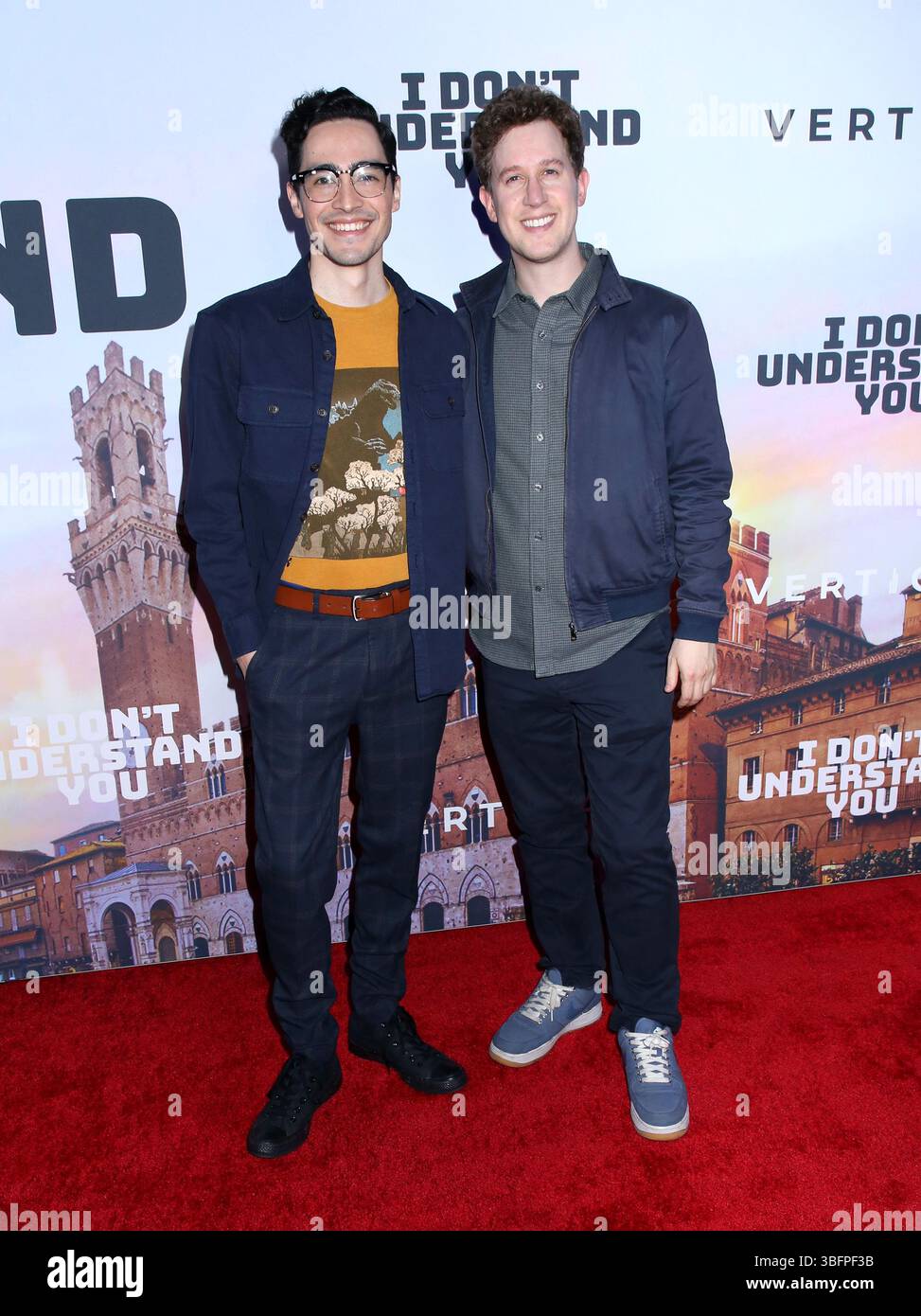 New York City, USA. 02nd June, 2025. Troy Iwata and Alex Wyse attending ...