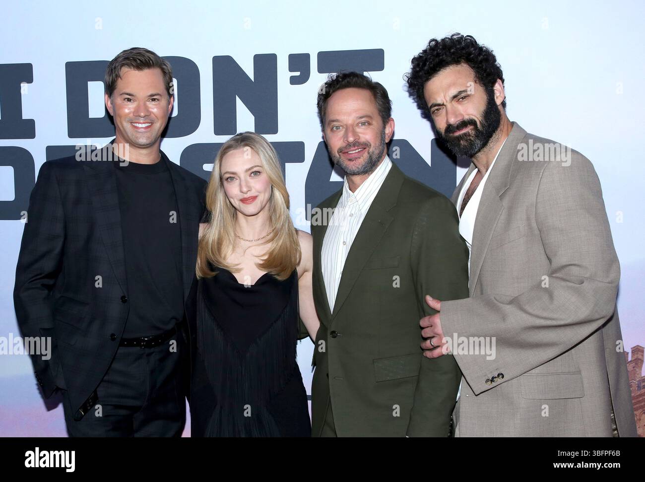 New York City, USA. 02nd June, 2025. Andrew Rannells, Amanda Seyfried ...
