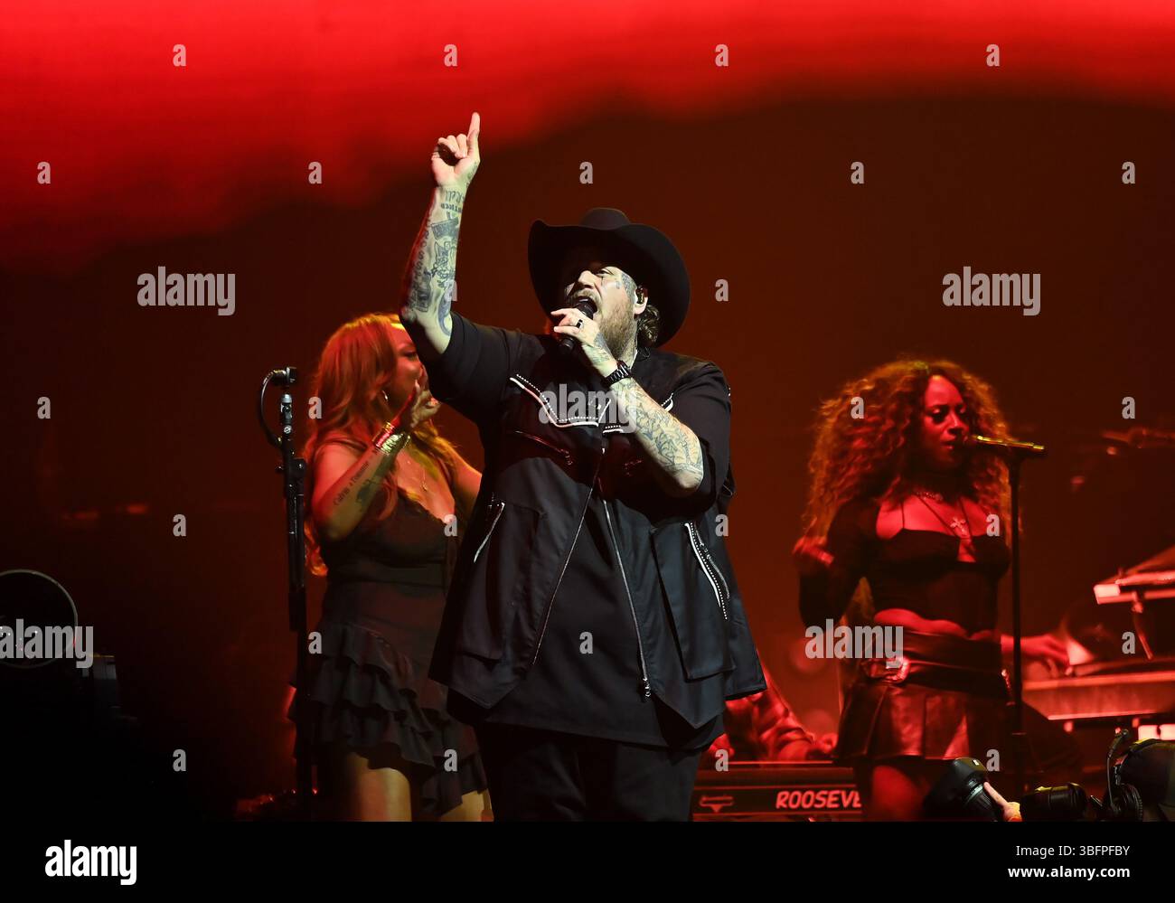 Nashville, USA. 30th May, 2025. Jelly Roll in concert at the first ...