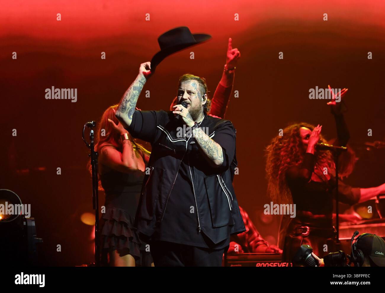 Nashville, USA. 30th May, 2025. Jelly Roll in concert at the first ...