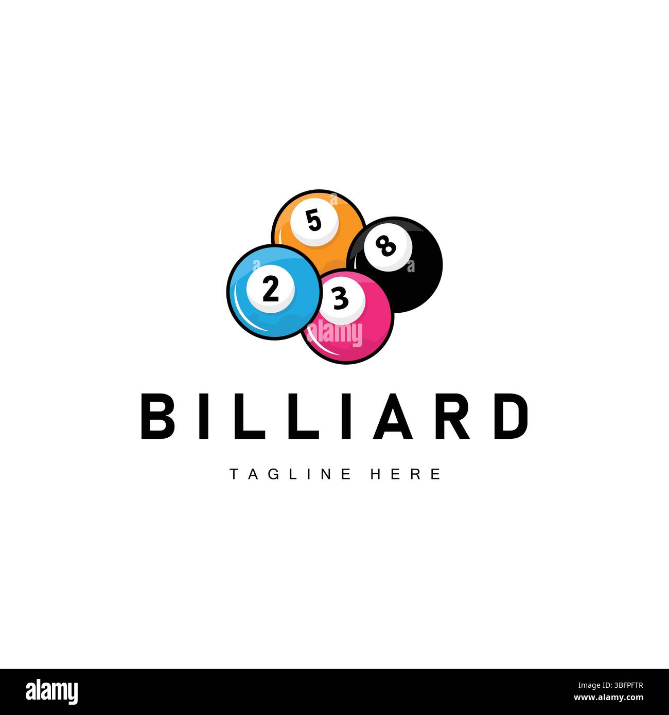 Billiard Club Logo