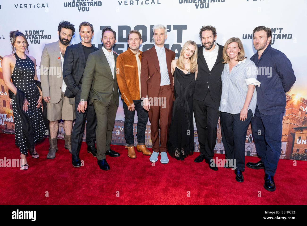 Nick kroll david joseph craig hi-res stock photography and images - Alamy