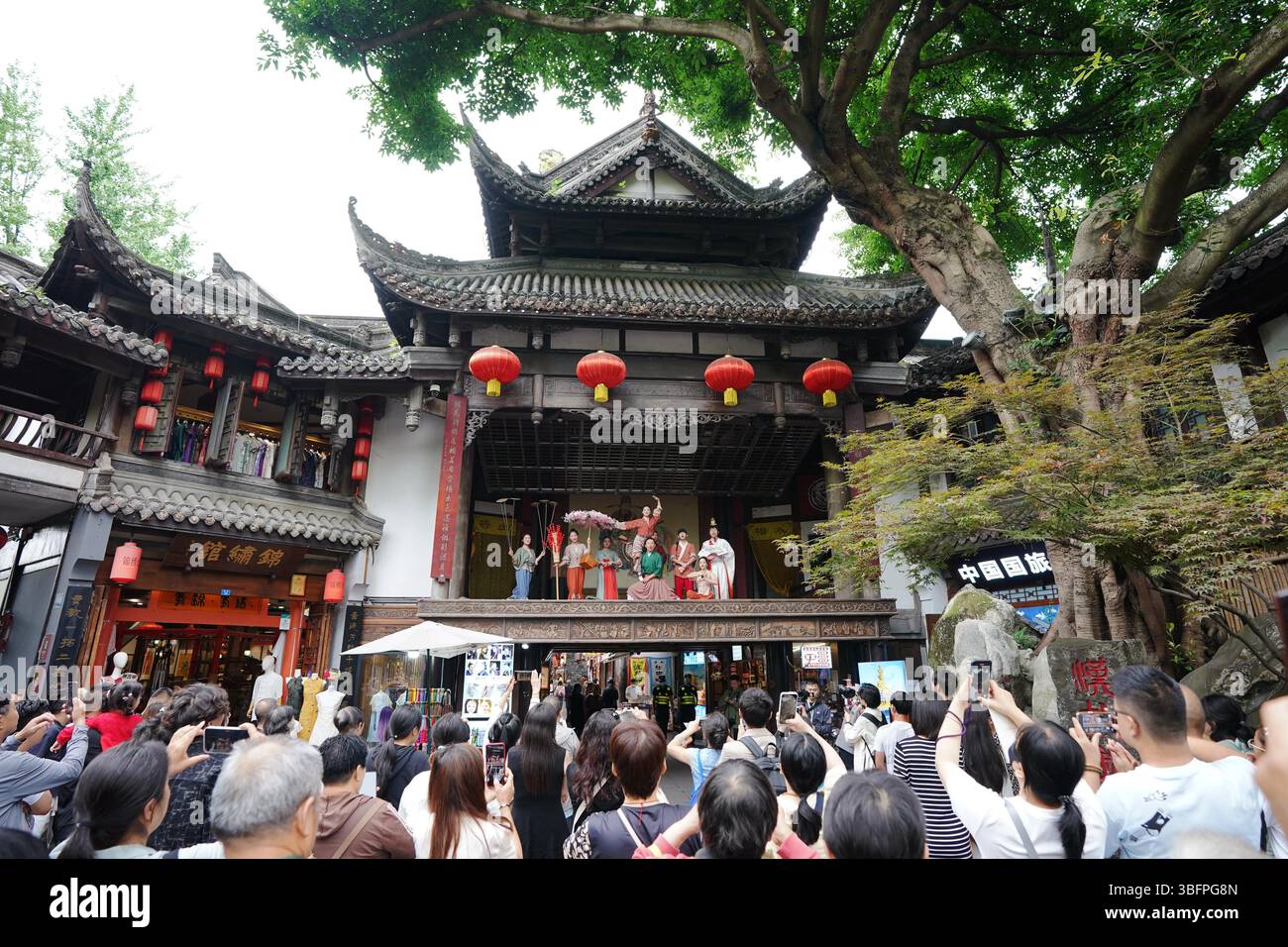 **CHINESE MAINLAND, HONG KONG, MACAU AND TAIWAN OUT** People take part ...