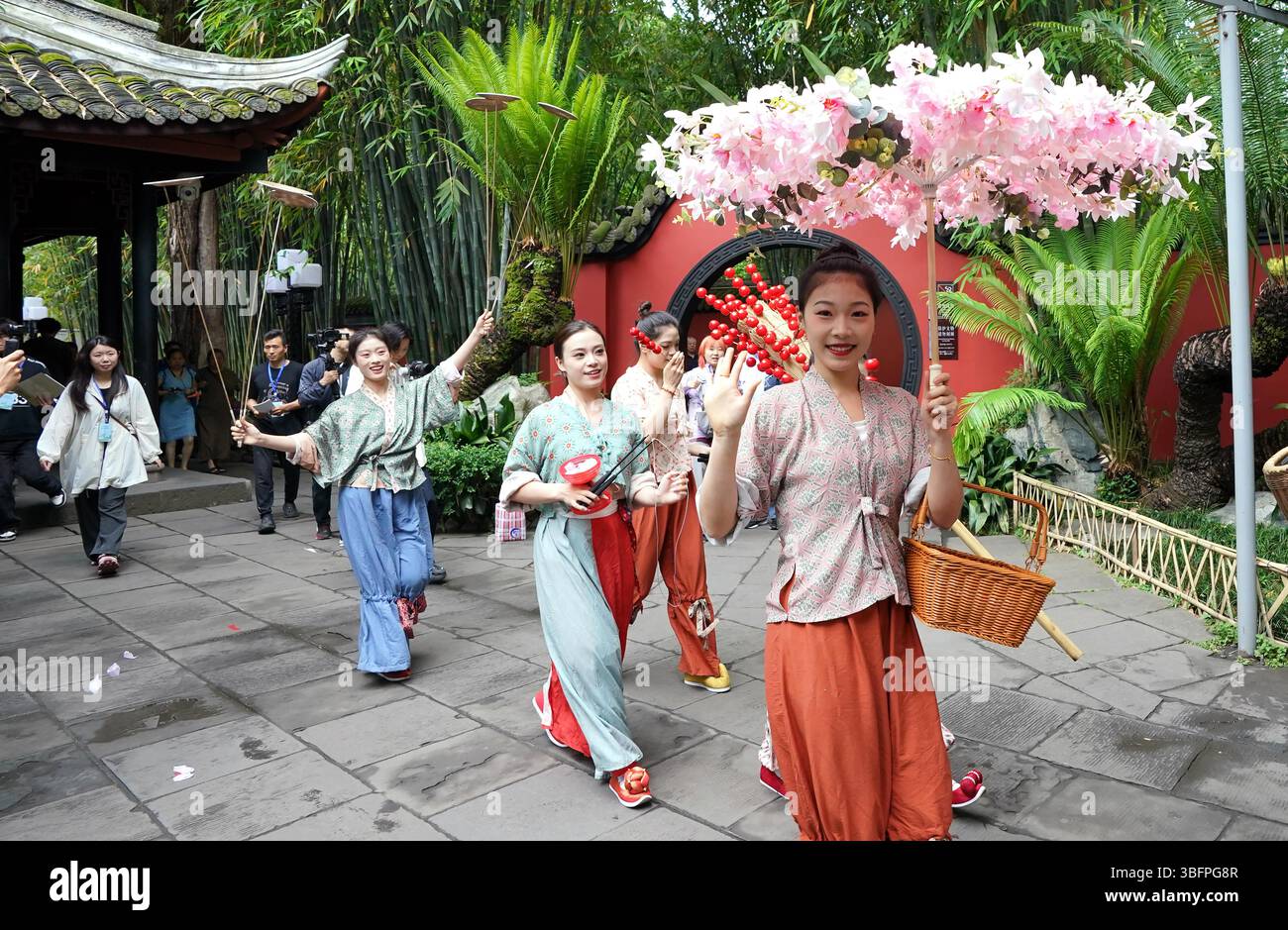 **CHINESE MAINLAND, HONG KONG, MACAU AND TAIWAN OUT** People take part ...