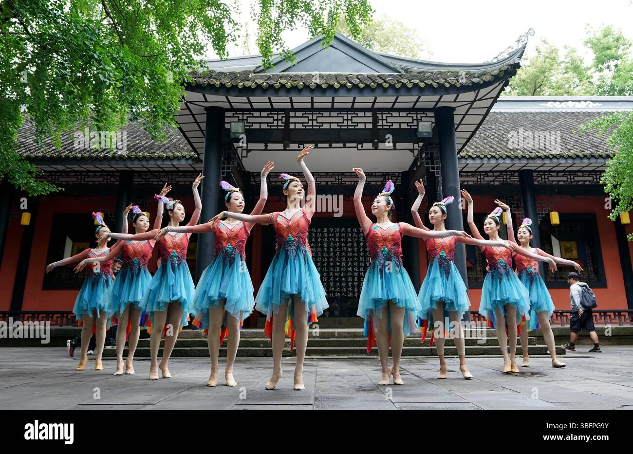 **CHINESE MAINLAND, HONG KONG, MACAU AND TAIWAN OUT** People take part ...