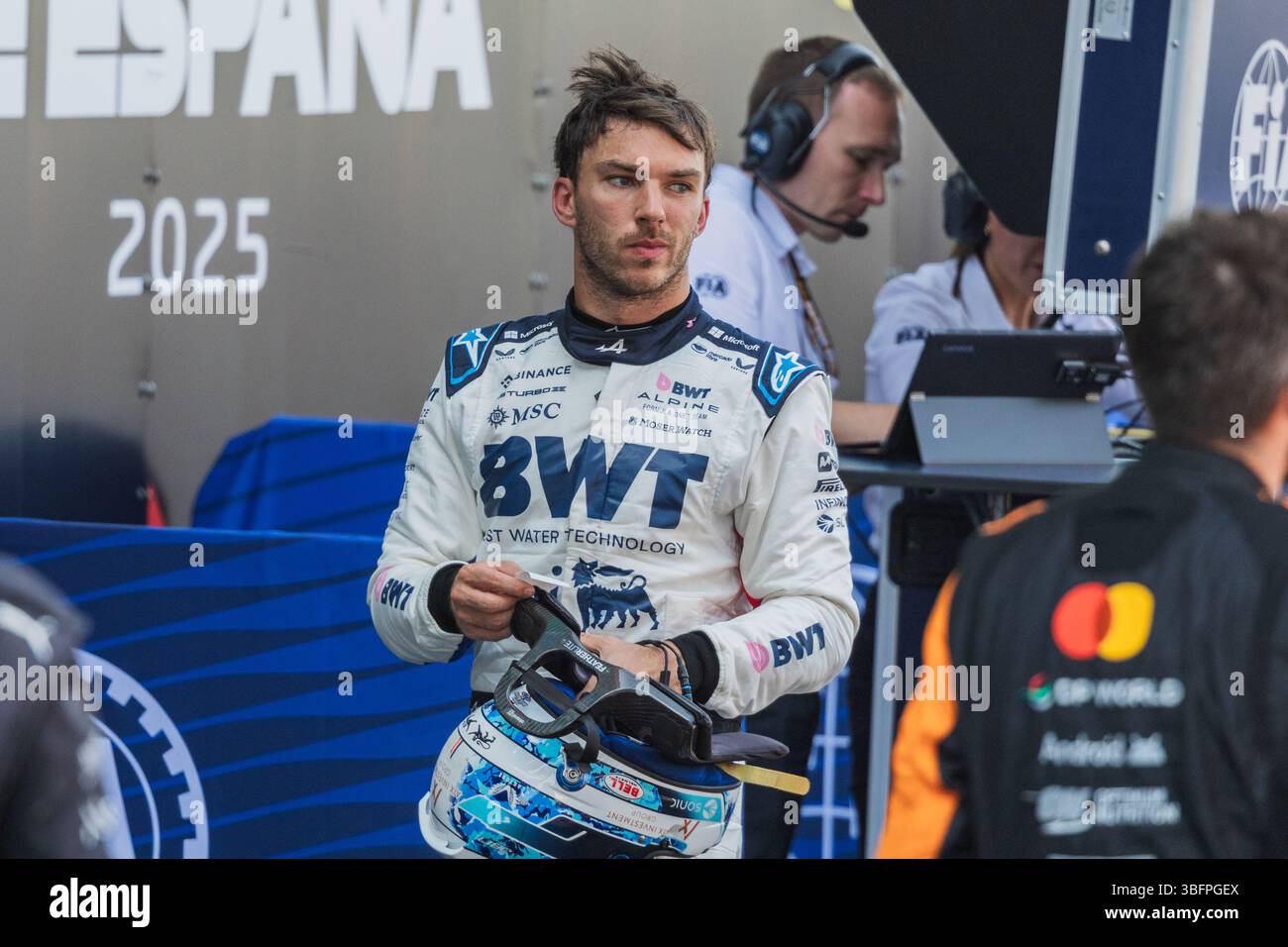 Gasly 2025 hi-res stock photography and images - Alamy