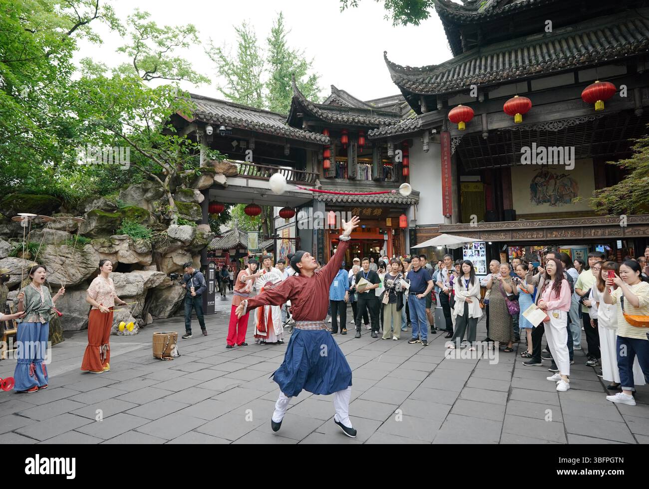 **CHINESE MAINLAND, HONG KONG, MACAU AND TAIWAN OUT** People take part ...