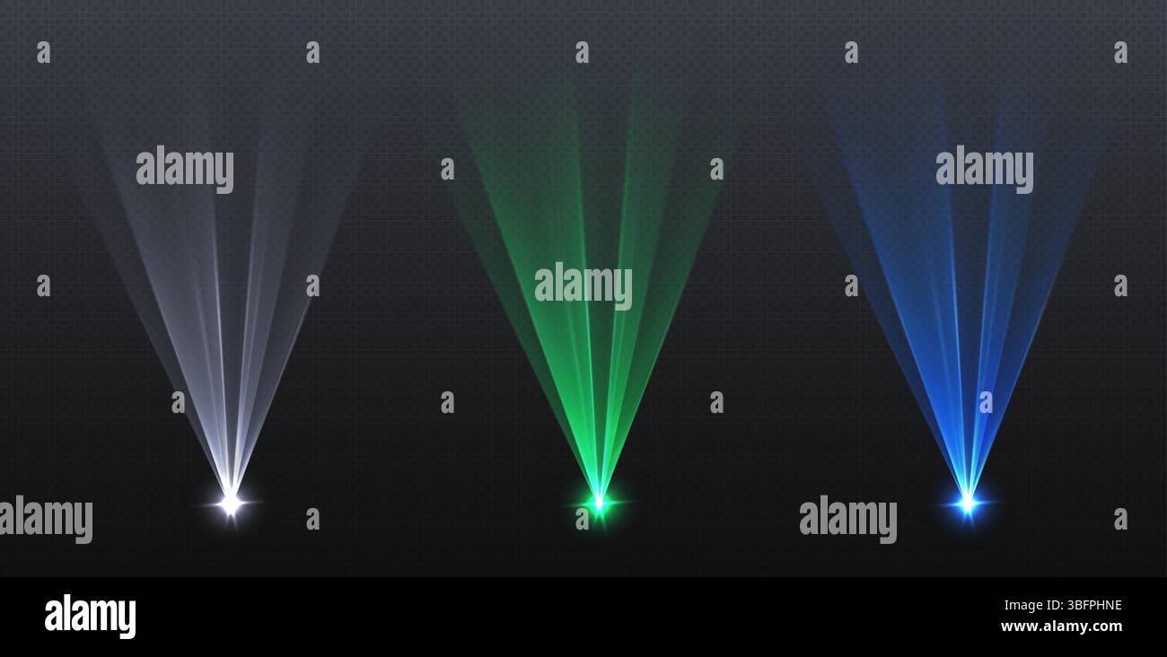 Neon dance laser led Stock Vector Images - Alamy