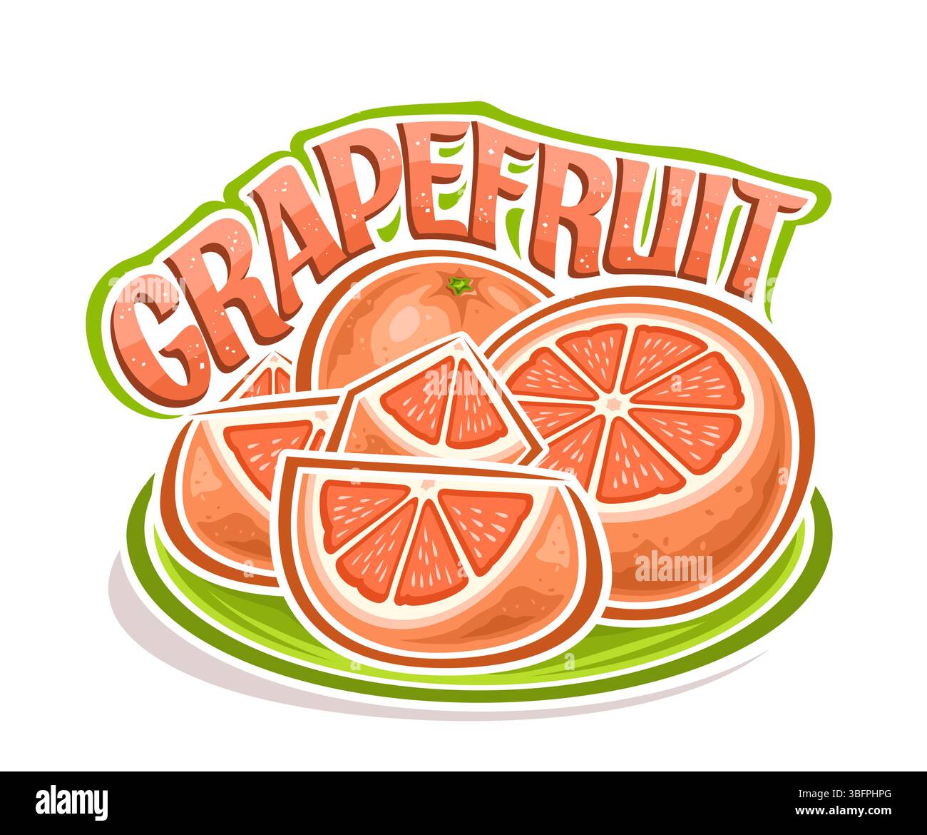 Citrus logo Stock Vector Images - Alamy