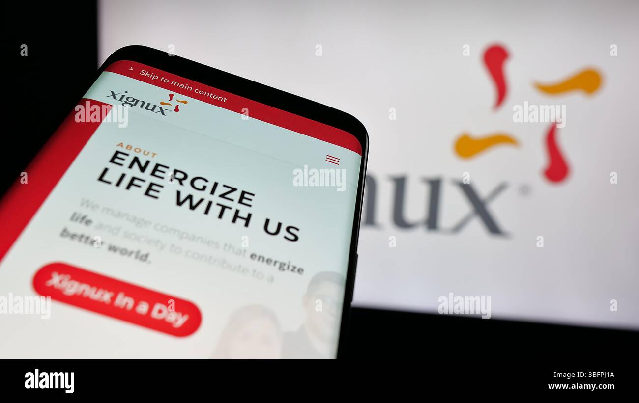 Xignux s a hi-res stock photography and images - Alamy