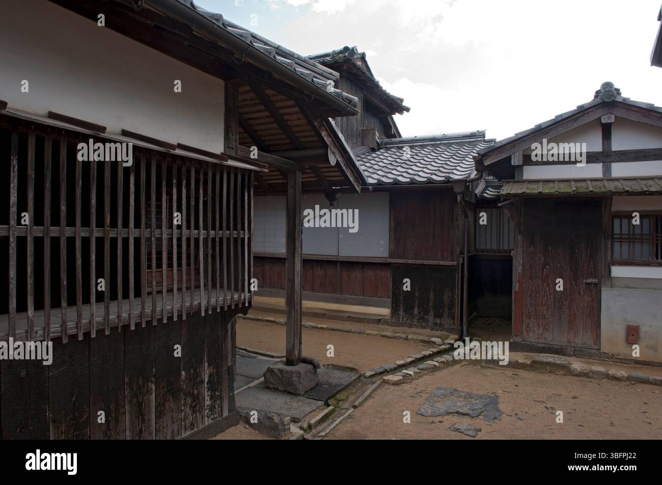 Former residence of Kido Takayoshi, Japanese statesman, samurai and ...