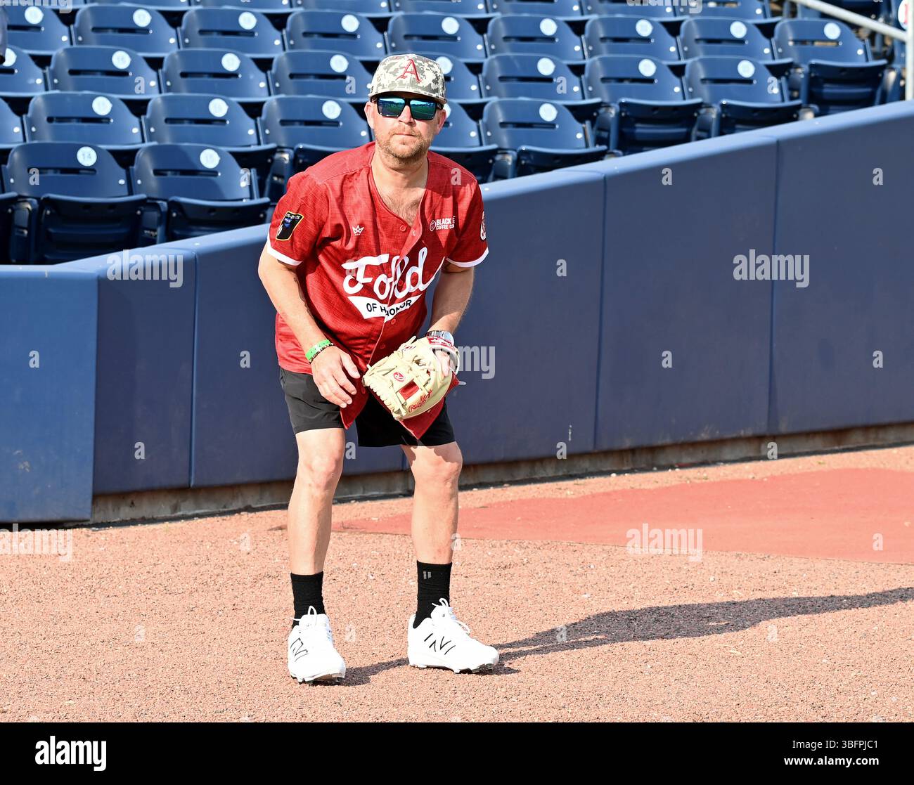 Nashville, USA. 02nd June, 2025. Justin Moore on the field at the Folds ...
