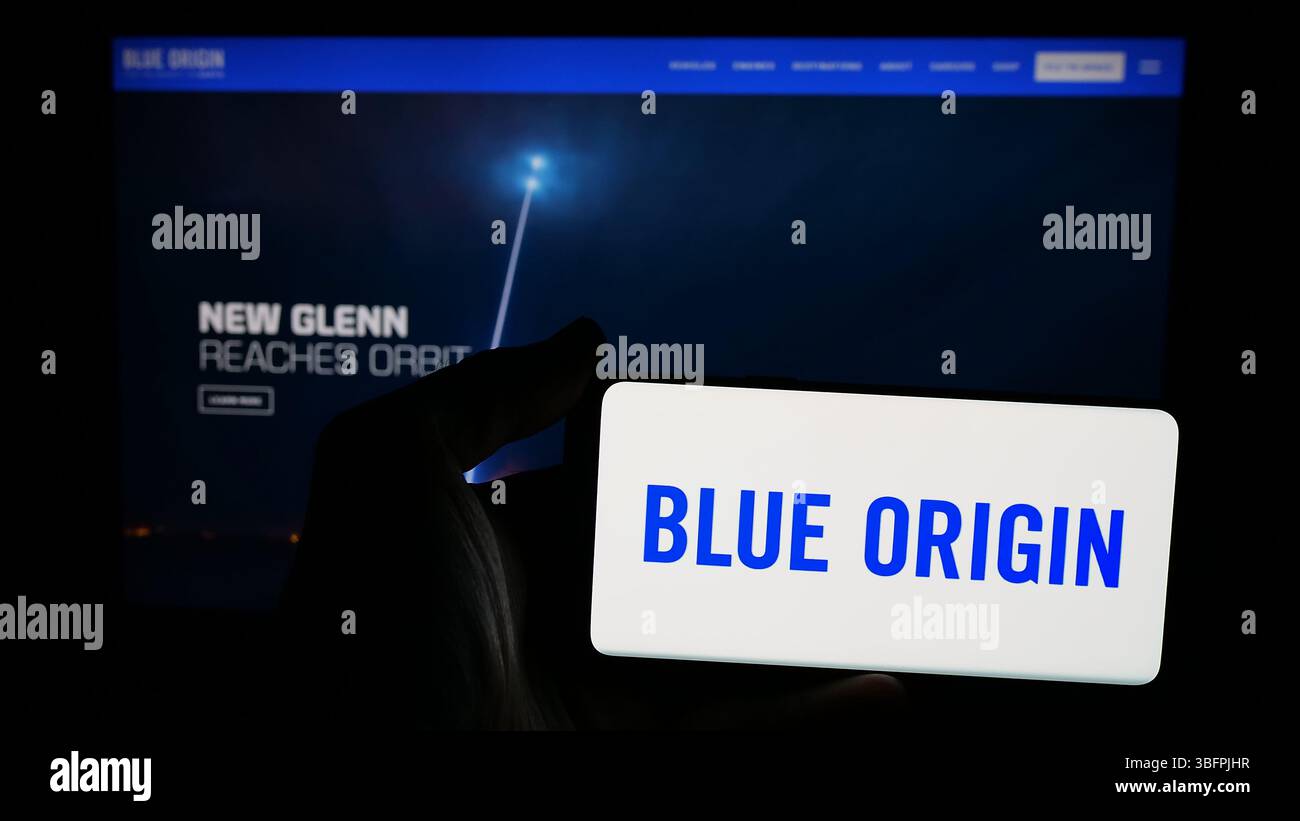 Blue origin enterprises hi-res stock photography and images - Alamy