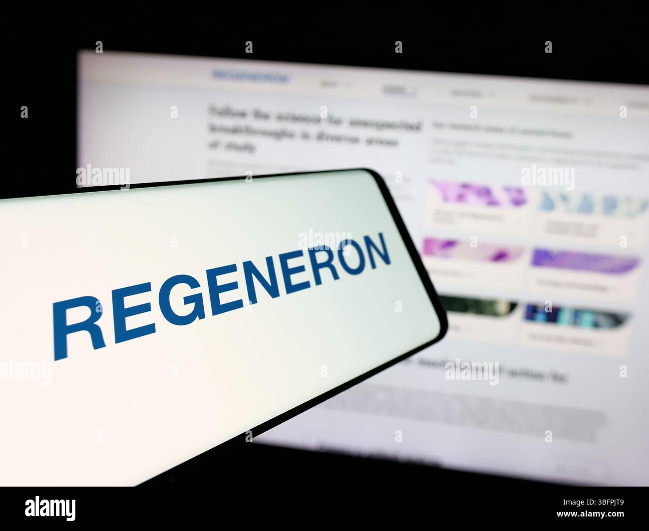 Regeneron pharmaceuticals inc hi-res stock photography and images - Alamy