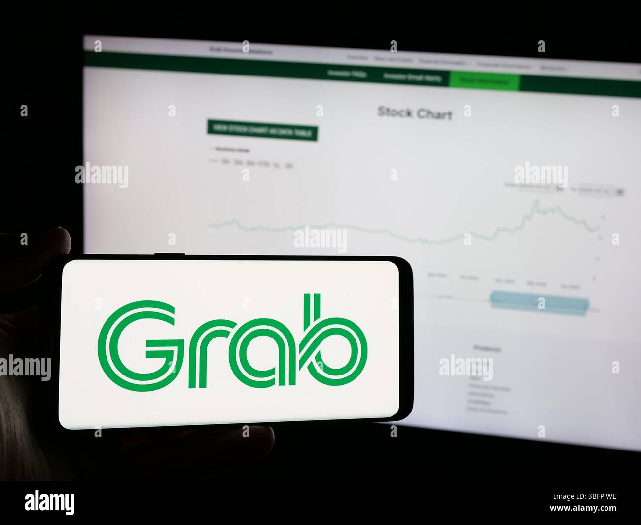 Stuttgart, Germany - 01-23-2025: Person holding smartphone with logo of ...