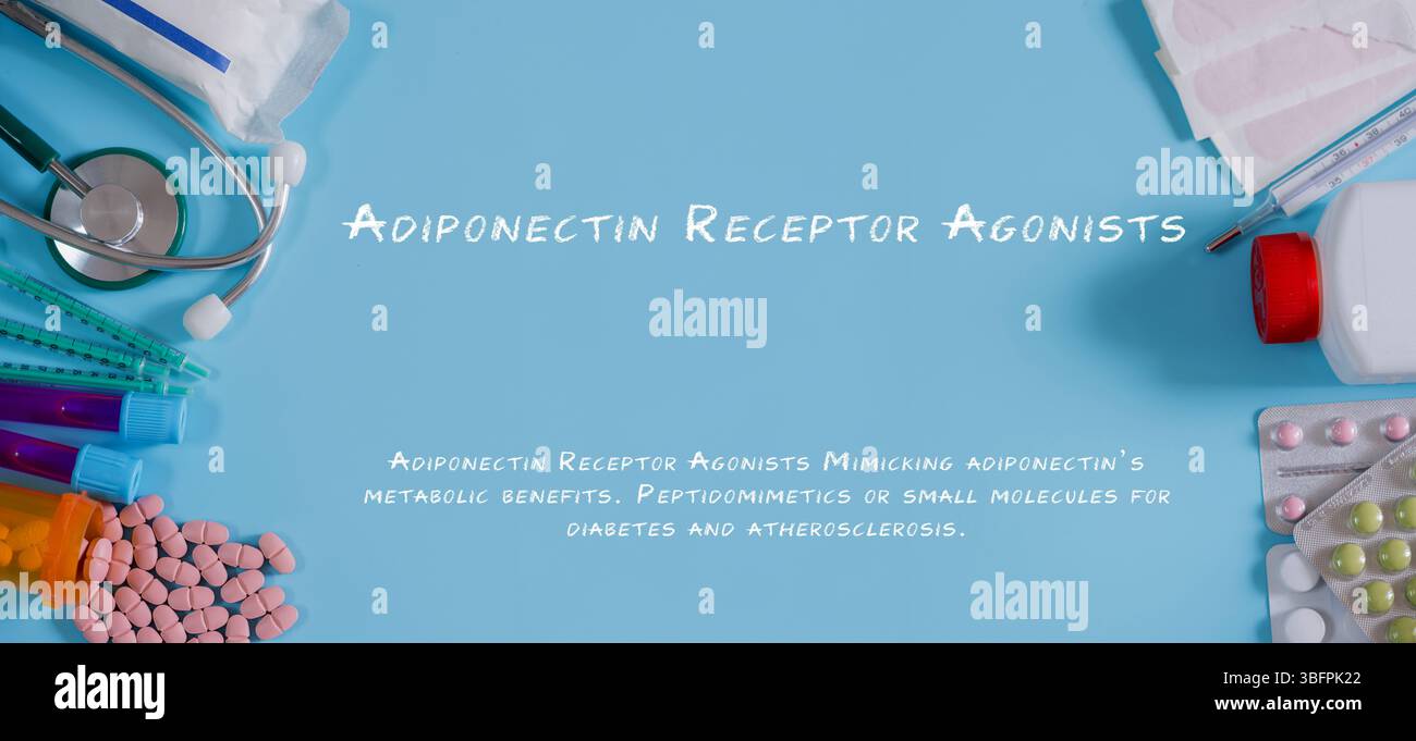 Adiponectin Receptor Agonists Mimicking adiponectin’s metabolic ...