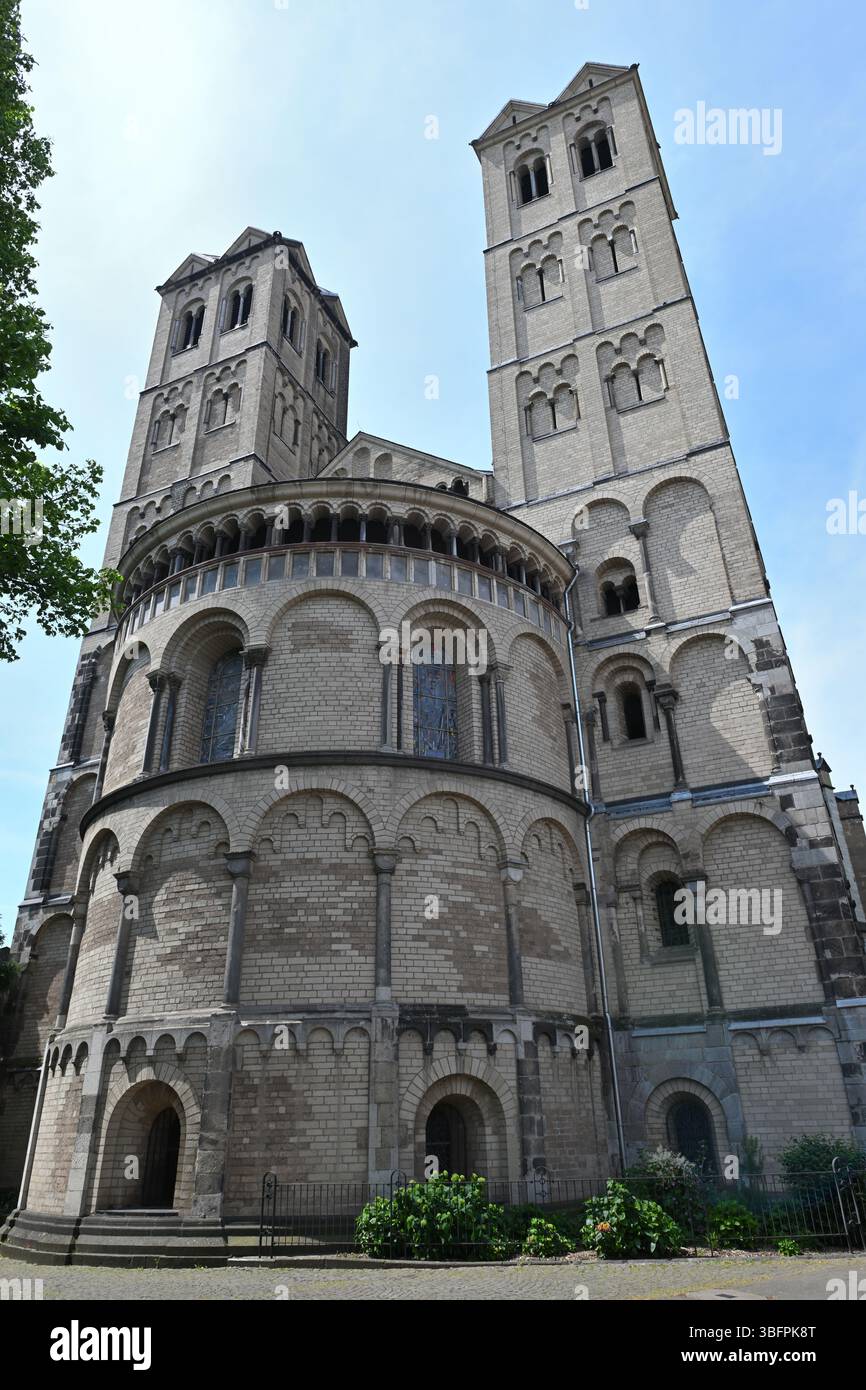 St. Gereon Church in Cologne, Germany Stock Photo - Alamy