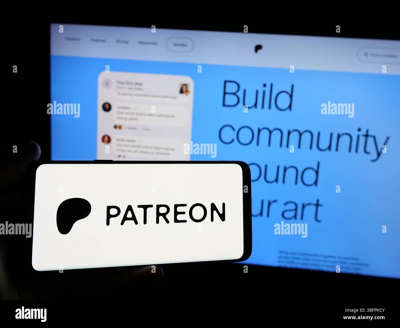 Patreon inc hi-res stock photography and images - Alamy