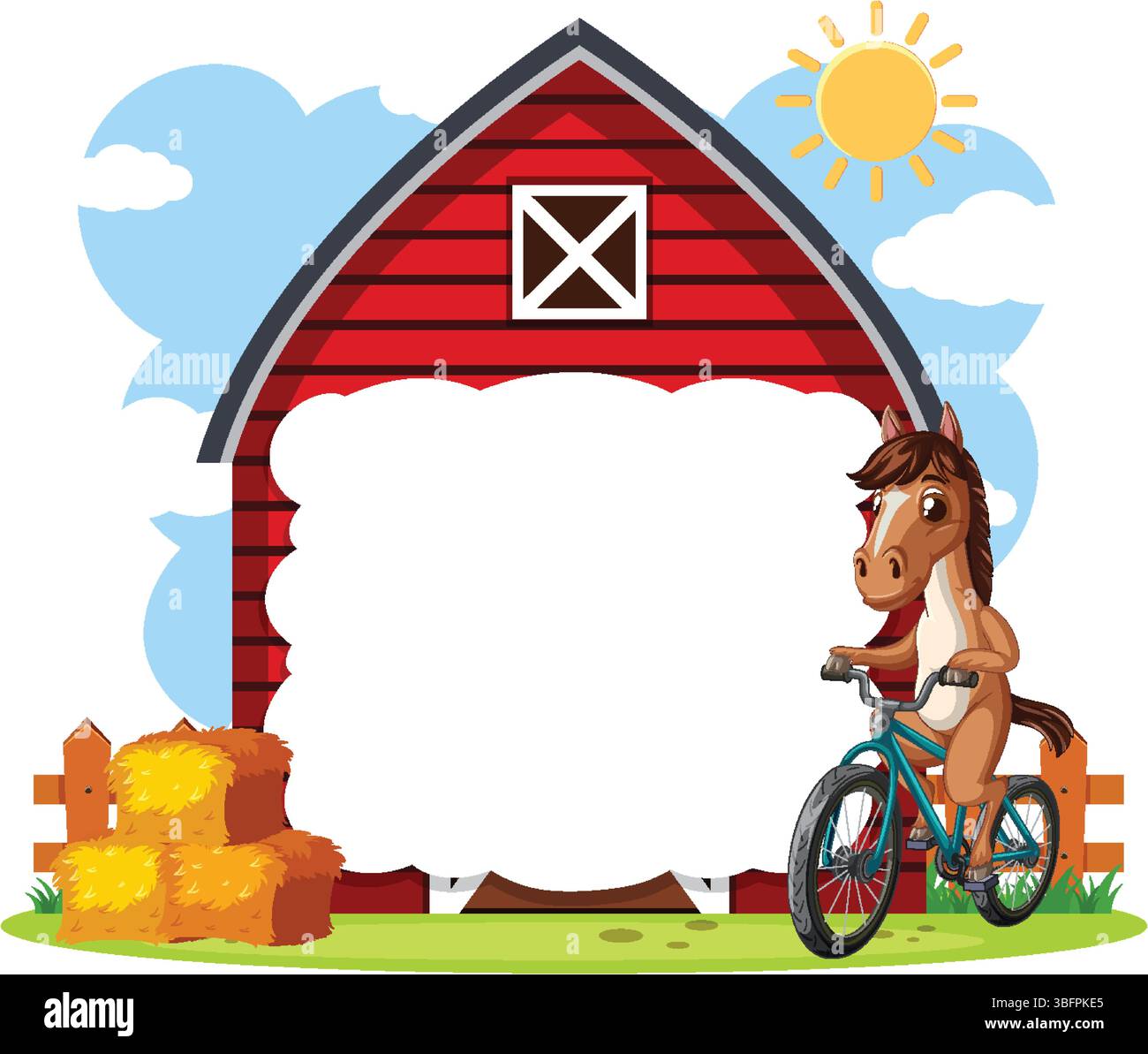 Content horse Cut Out Stock Images & Pictures - Alamy