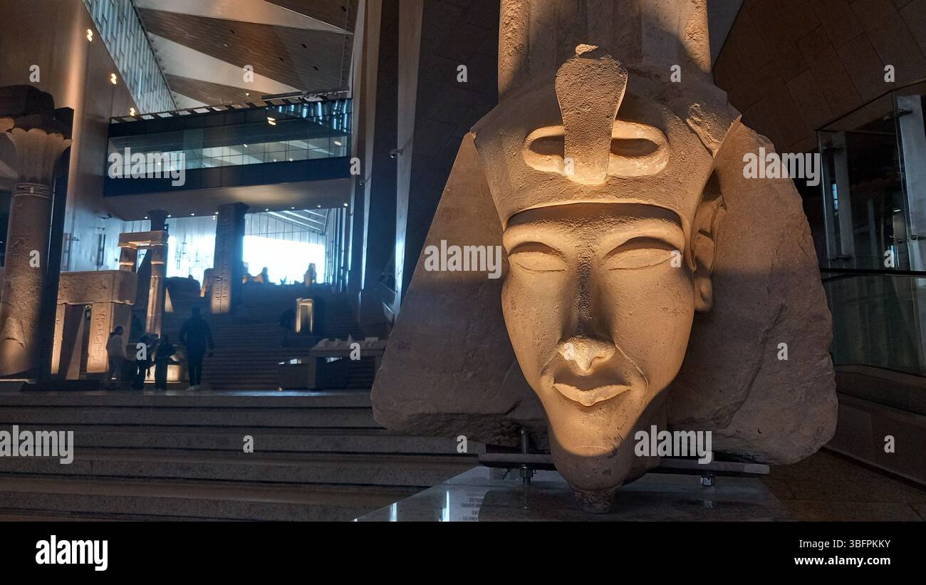 The Great Pyramid of Giza Giza Necropolis Pyramids of Egypt 2025 Stock ...