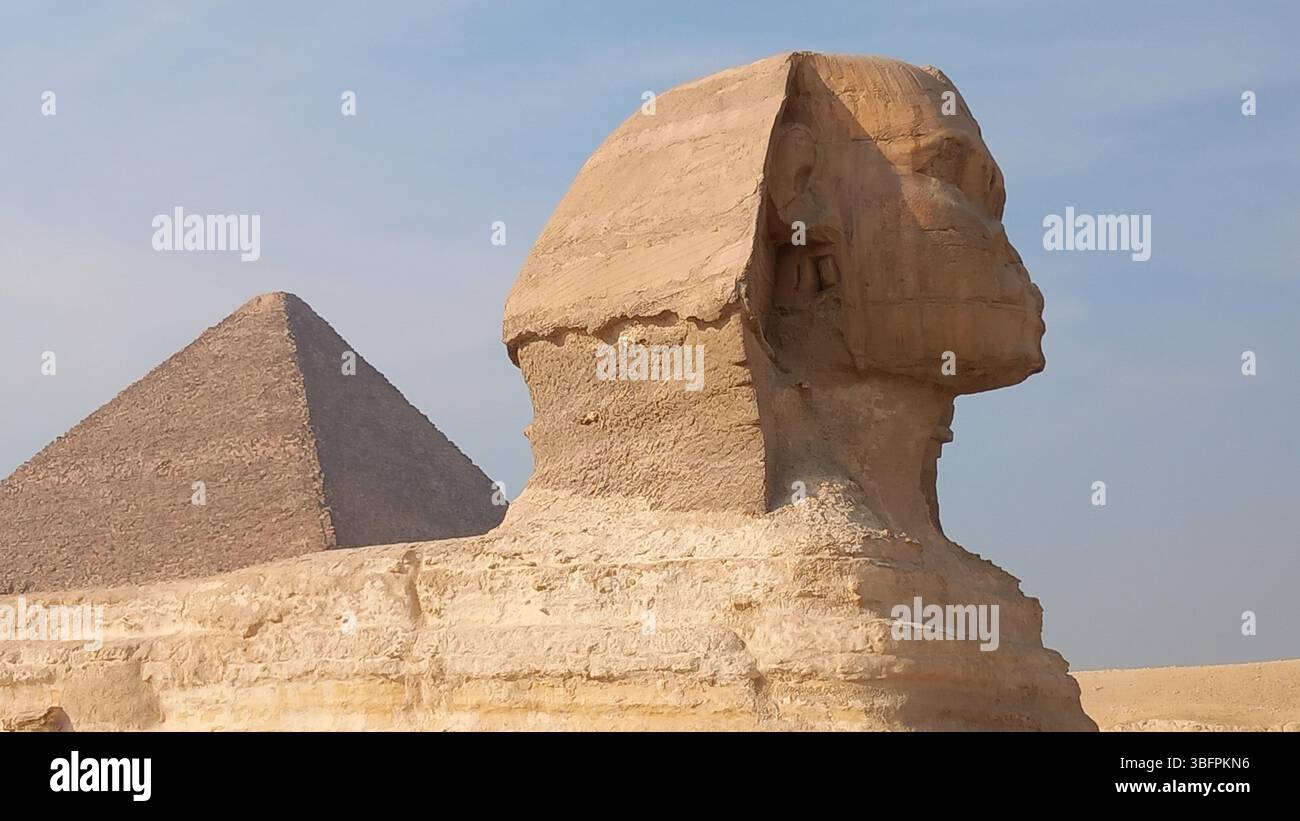 The Great Pyramid of Giza Giza Necropolis Pyramids of Egypt 2025 Stock ...