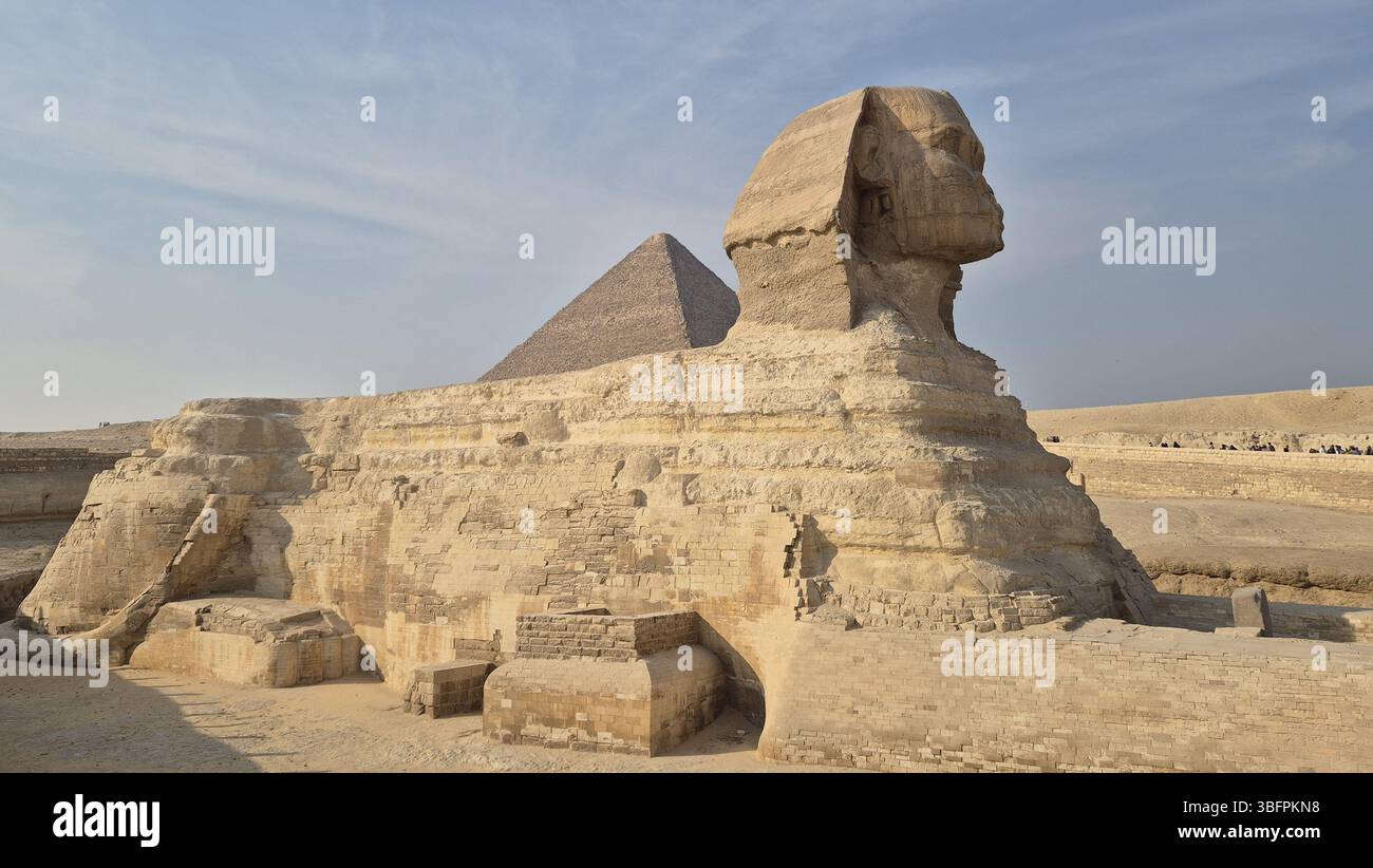 The Great Pyramid of Giza Giza Necropolis Pyramids of Egypt 2025 Stock ...