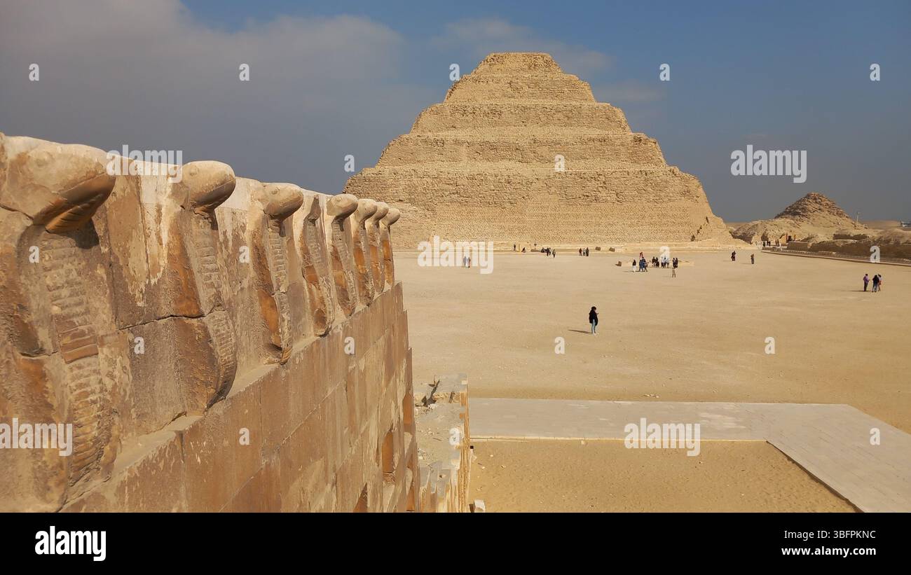 The Great Pyramid of Giza Giza Necropolis Pyramids of Egypt 2025 Stock ...