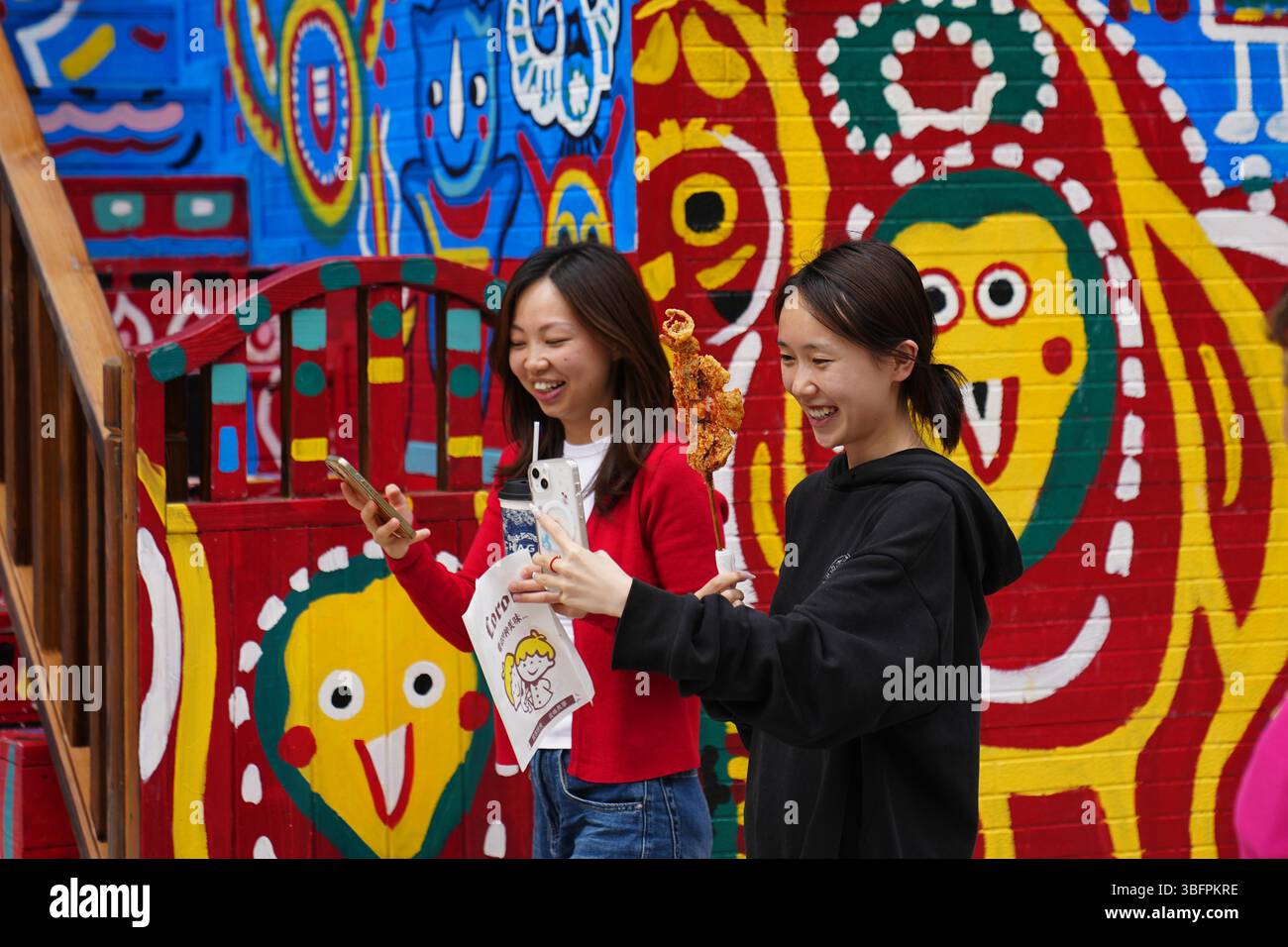 **CHINESE MAINLAND, HONG KONG, MACAU AND TAIWAN OUT** People experience ...