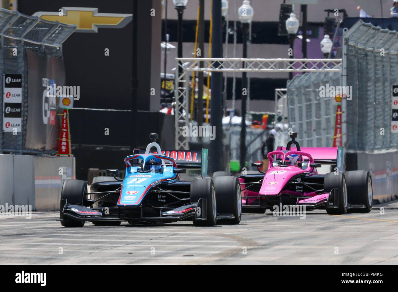 May 30th, 2025: HMD Motorsports driver Nolan Allaer (11) drives during ...