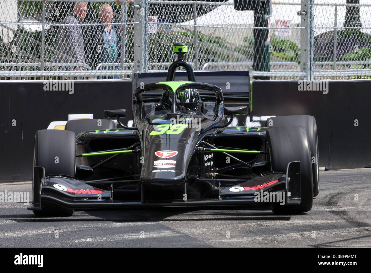 May 31st, 2025: HMD Motorsports driver Hailie Deegan (38) drives during ...