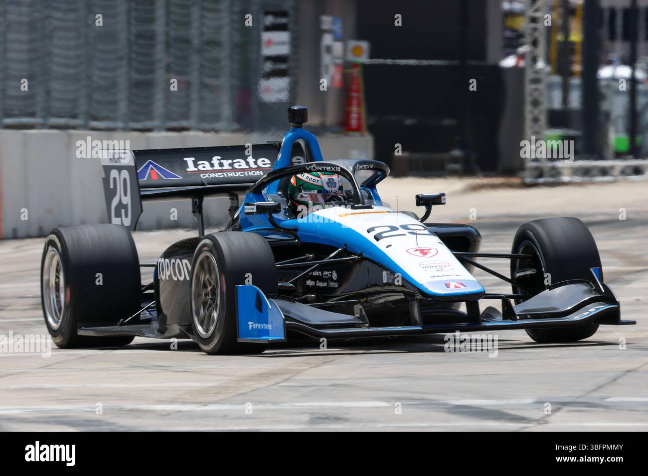 May 30th, 2025: Andretti Global driver James Roe (29) drives during ...