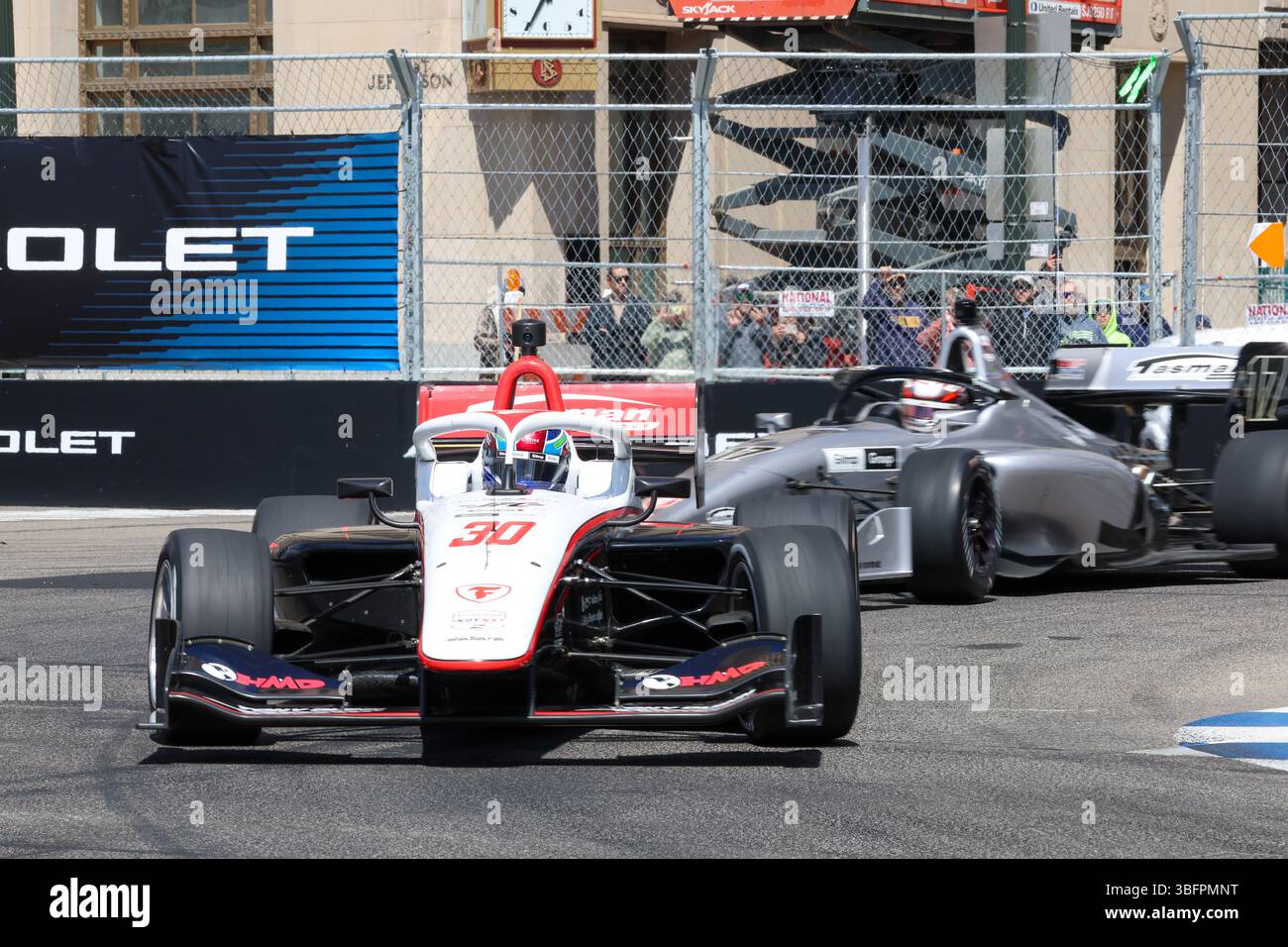 May 31st, 2025: HMD Motorsports driver Liam Sceats (30) drives during ...