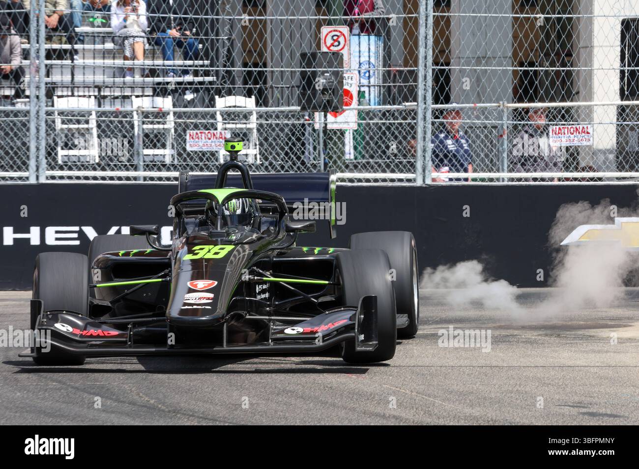 May 31st, 2025: HMD Motorsports driver Hailie Deegan (38) drives during ...